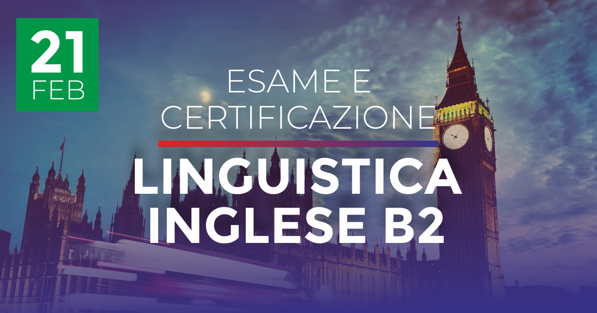 Esame Febbraio: Certificazione Linguistica Inglese B2 - Agatos Service ...
