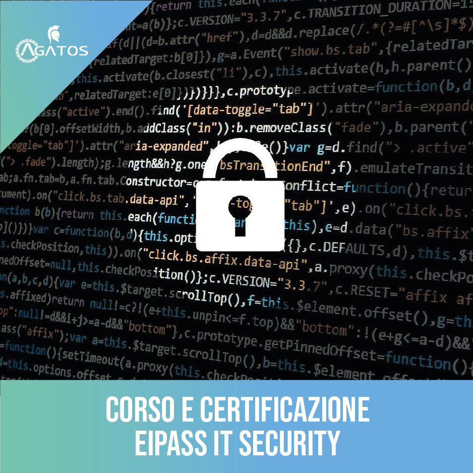 Corso e Certificazione Eipass IT Security - Agatos Service S.r.l.