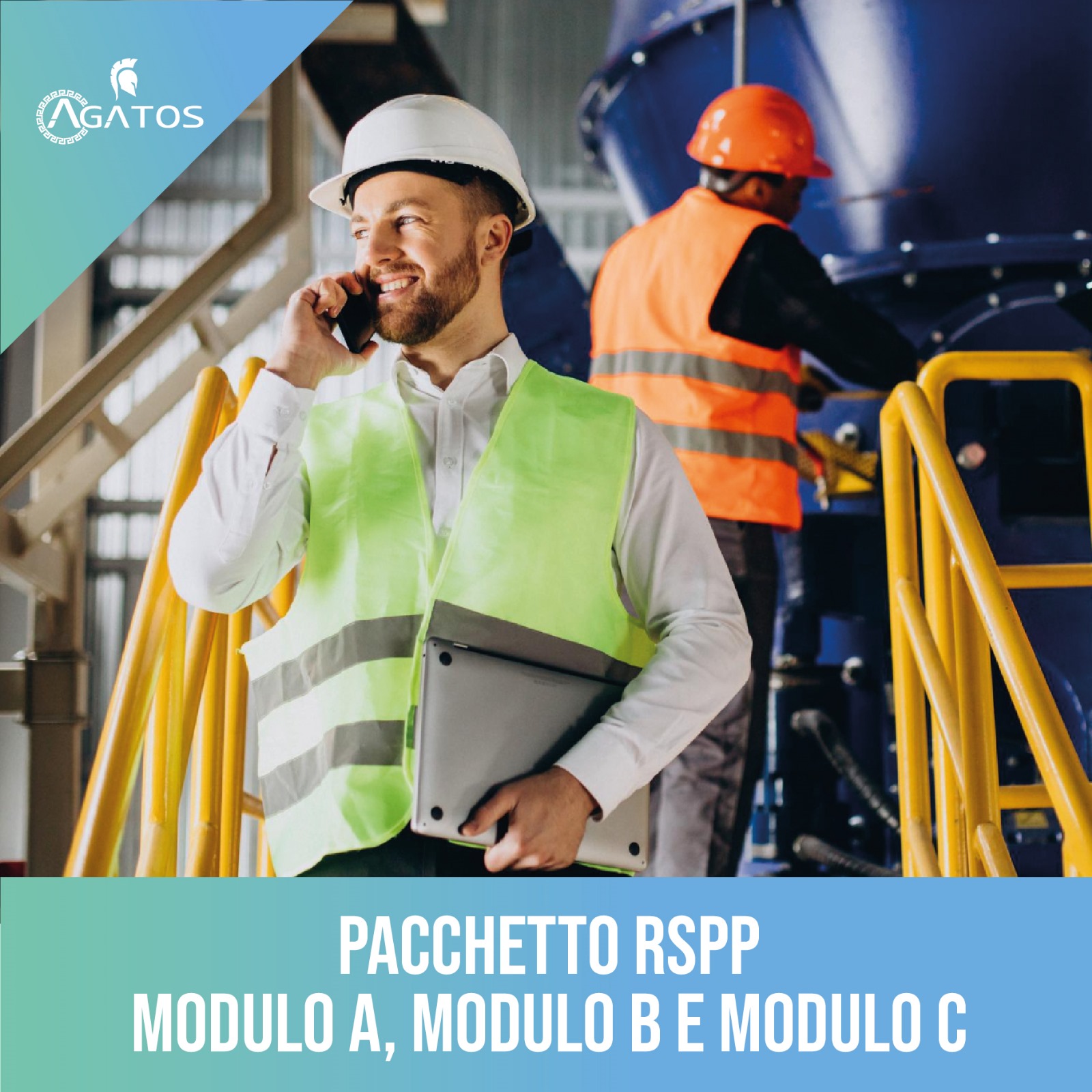 Pacchetto RSPP: Modulo A, Modulo B e Modulo C - Agatos Service S.r.l.